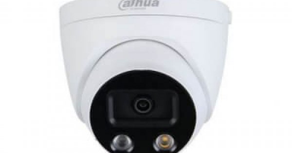 CCTV IP CAMERA DAHUA DH-IPC-HDW2439TP-AS-LED-S2 2.8mm 4MP Full Color Network Camera